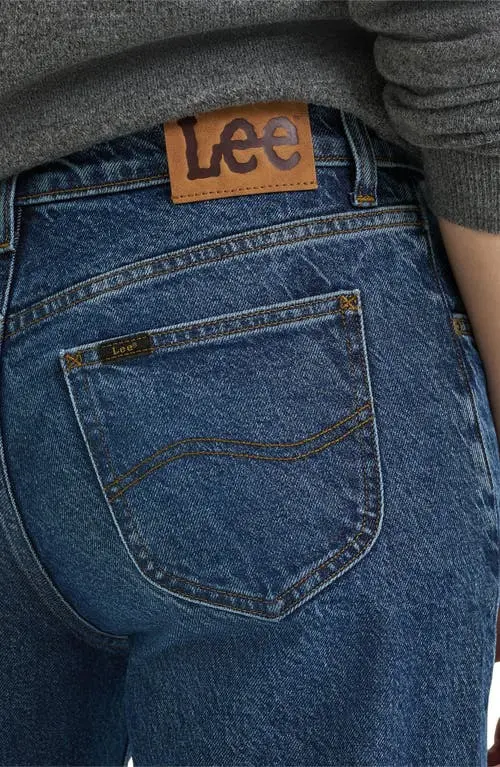 LEEM Bow Flare Leg Jeans