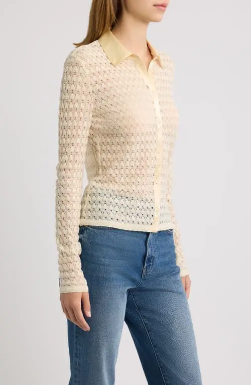 FRAME Bubble Stitch Shirt