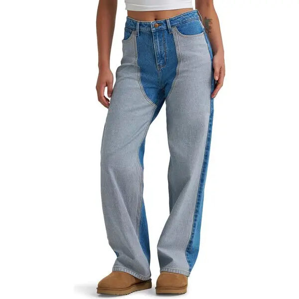 Wrangler Loose Straight Jeans - Topaz
