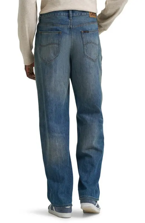 LEEM Henry High Waist Baggy Leg Jeans