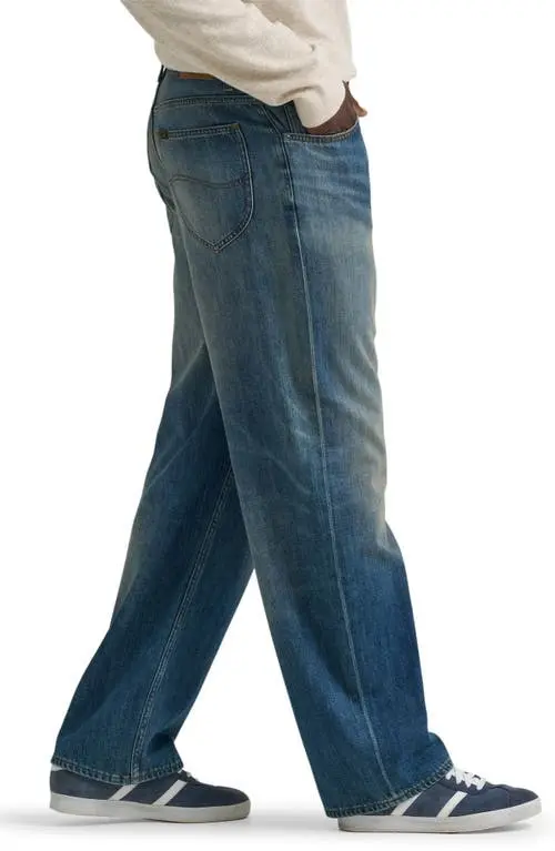 LEEM Henry High Waist Baggy Leg Jeans