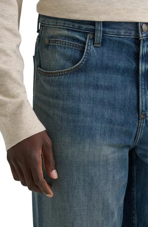 LEEM Henry High Waist Baggy Leg Jeans
