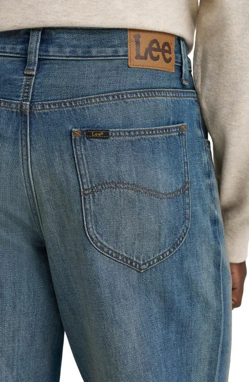 LEEM Henry High Waist Baggy Leg Jeans