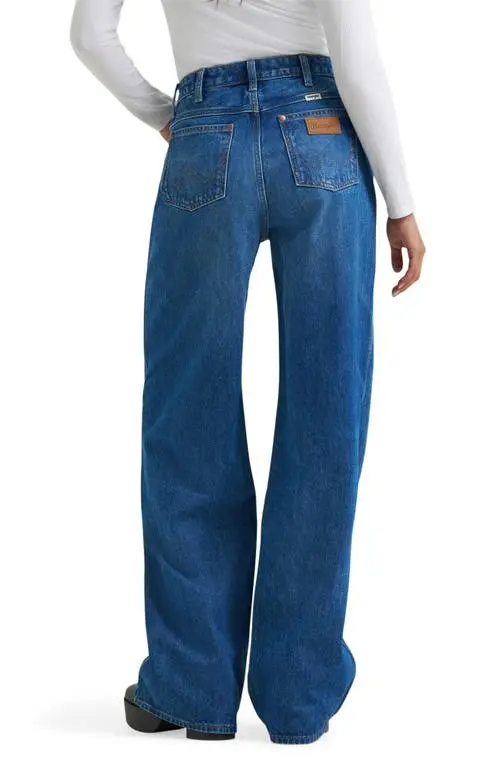 Wrangler Joey High Waist Wide Leg Jeans