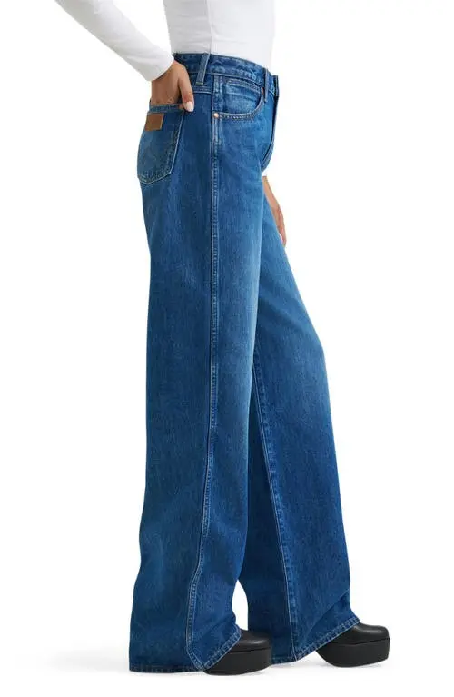 Wrangler Joey High Waist Wide Leg Jeans