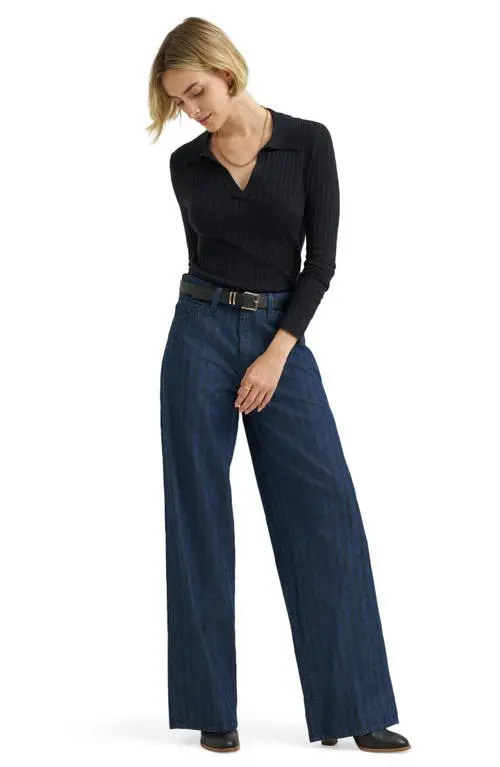 LEEM Rider Loose Straight Leg Jeans