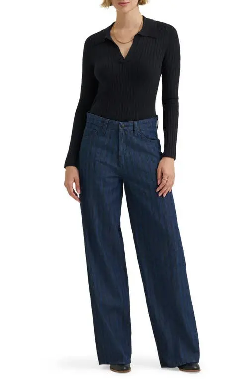 LEEM Rider Loose Straight Leg Jeans