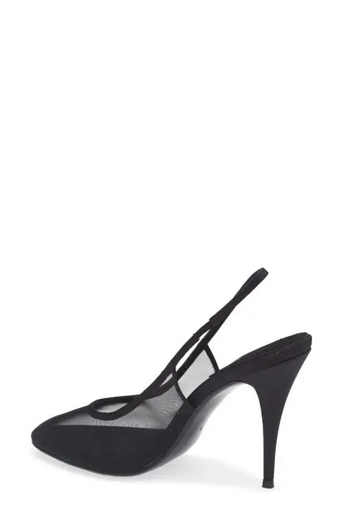 Jeffrey Campbell Arlow Slingback Pump - Black
