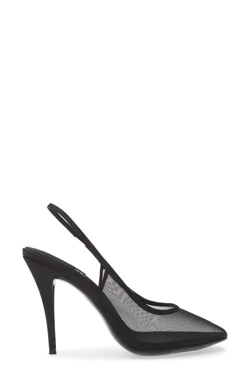 Jeffrey Campbell Arlow Slingback Pump - Black
