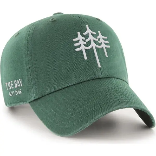 '47 The Bay Golf Club Sure Shot Clean Up Adjustable Hat - Dark Green