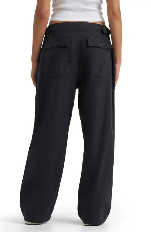 LEEM Loose Utility Pants
