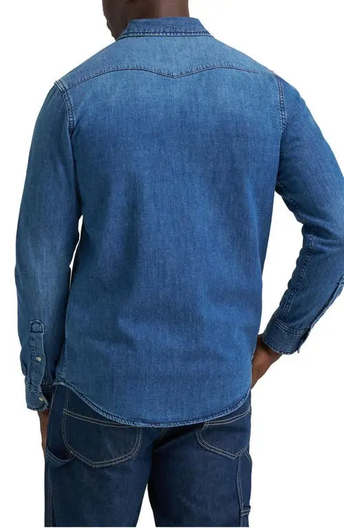 LEEM Long Sve Western Shirt