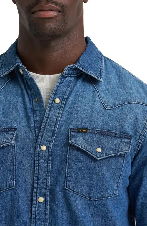 LEEM Long Sve Western Shirt