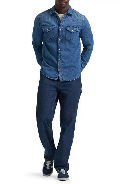 LEEM Long Sve Western Shirt