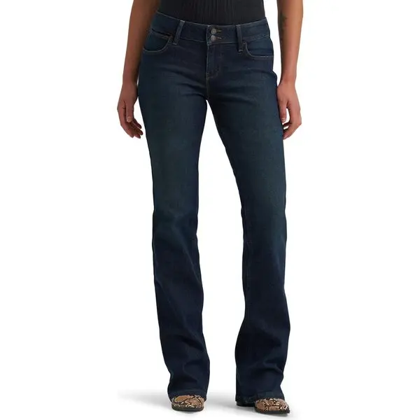 Wrangler Low Rise Bootcut Jeans - Scorpion