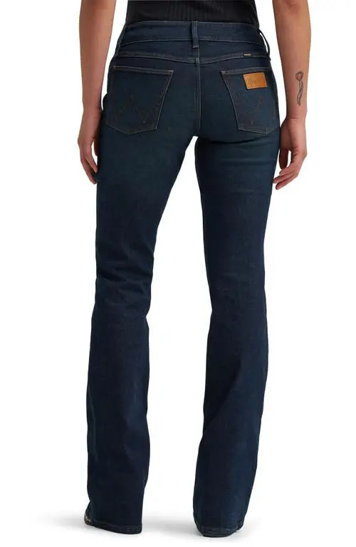 Wrangler Low Rise Bootcut Jeans
