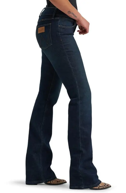 Wrangler Low Rise Bootcut Jeans