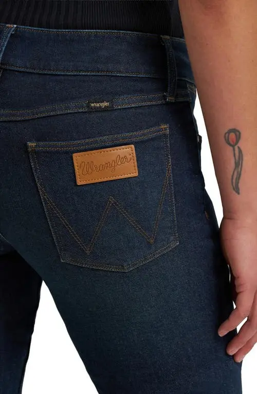 Wrangler Low Rise Bootcut Jeans