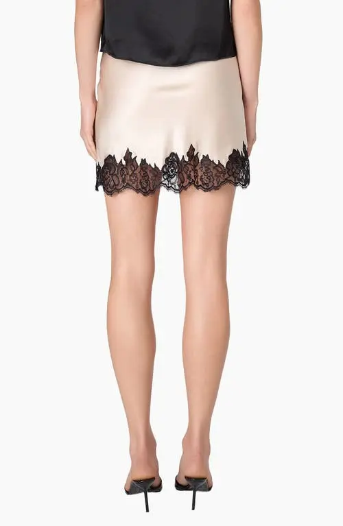 Cami Nyc Rogers Silk Miniskirt