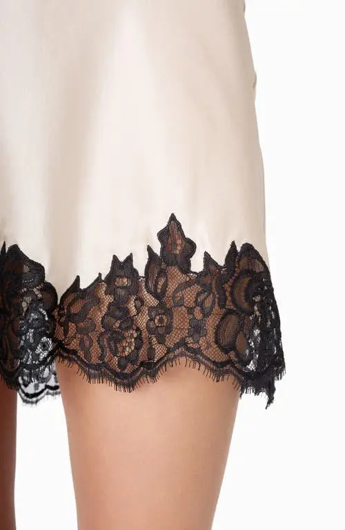 Cami Nyc Rogers Silk Miniskirt