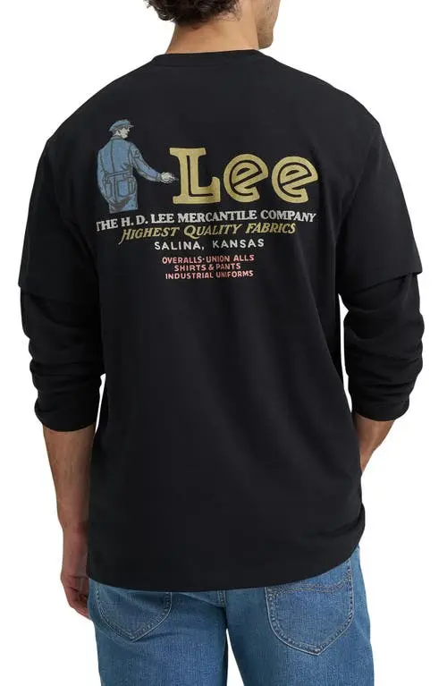 LEEM Workwear Uniform Graphic T-shirt