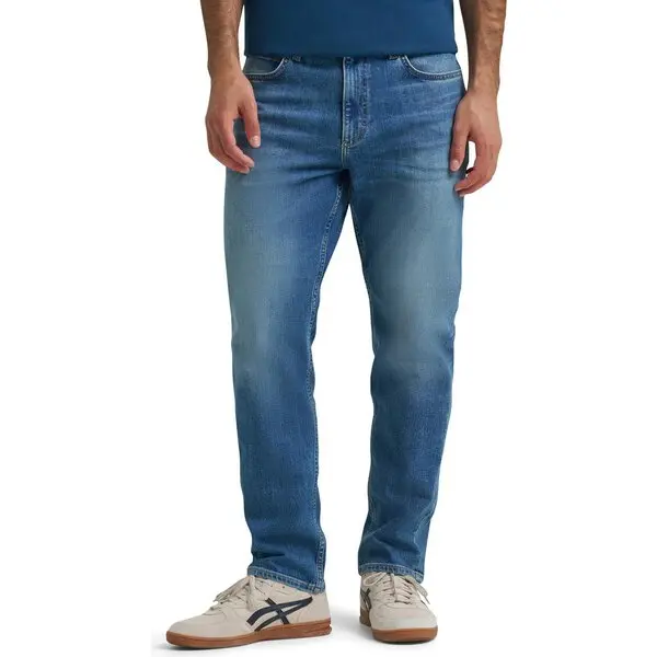 LEEM David Regular Tapered Jeans - Lowland
