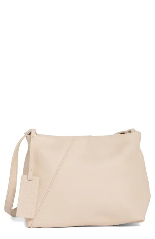 MAISON MARGIELA Folded Leather Shoulder Bag - Tapioca