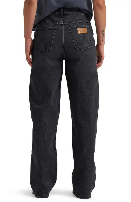 Wrangler Mid Rise Loose Straight Leg Jeans