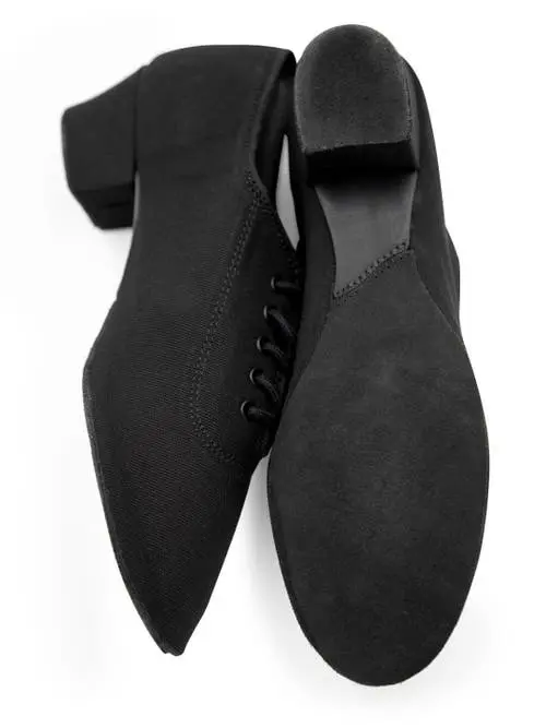 CAPEZIO Ballroompractice 1.25 Inch Cuban Heel