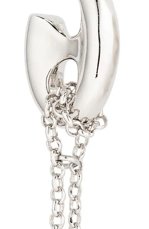 JUSTINE CLENQUET Rocio Mismatched Drop Earrings