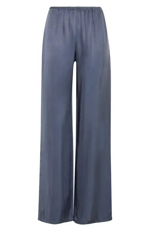 LESET Kim Wide Leg Pants - Denim