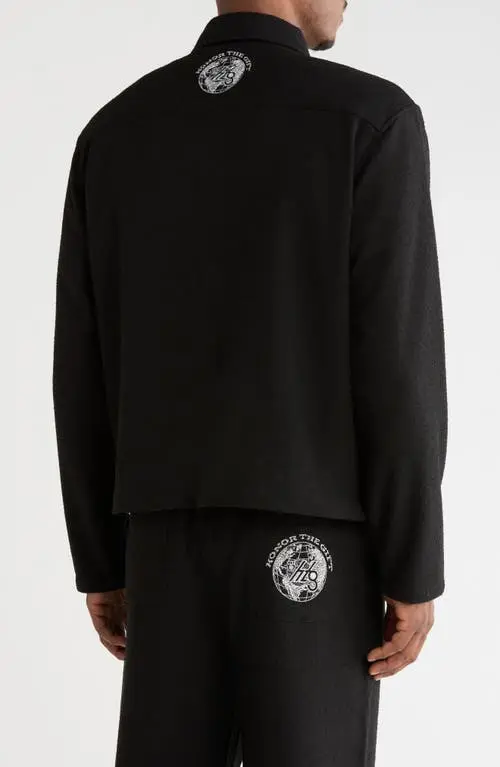 HONOR THE GIFT Nep Yarn Overshirt