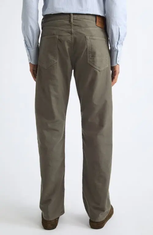 TOM FORD Straight Fit Moleskin Pants - Tcr Titanium