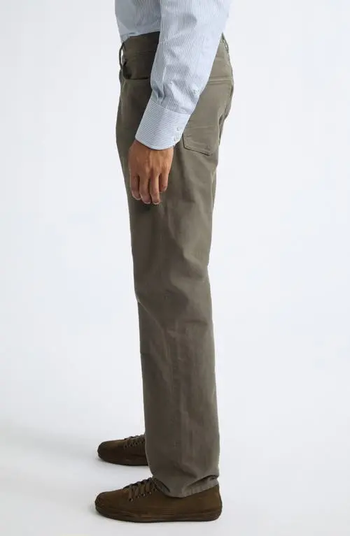 TOM FORD Straight Fit Moleskin Pants - Tcr Titanium