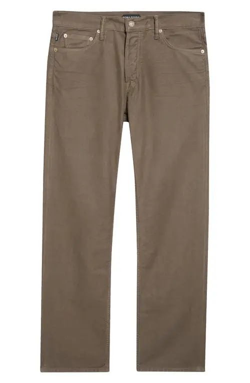 TOM FORD Straight Fit Moleskin Pants - Tcr Titanium