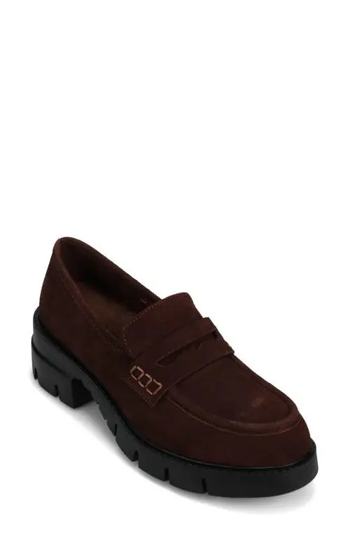 Vaneli Nevis Leather Loafer - Dk Moro