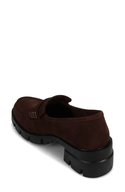 Vaneli Nevis Leather Loafer - Dk Moro