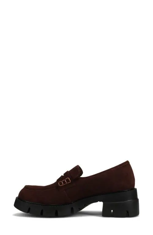 Vaneli Nevis Leather Loafer - Dk Moro