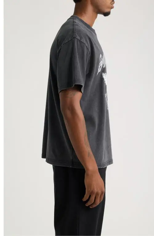 SANTO STUDIO Fangs Forever Graphic Cotton T-shirt
