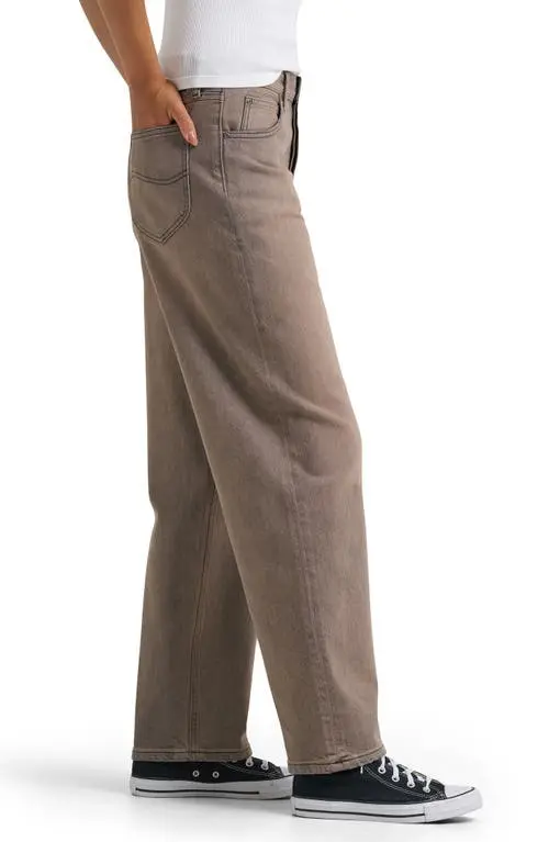 LEEM Low Slung Slouch Straight Leg Jeans