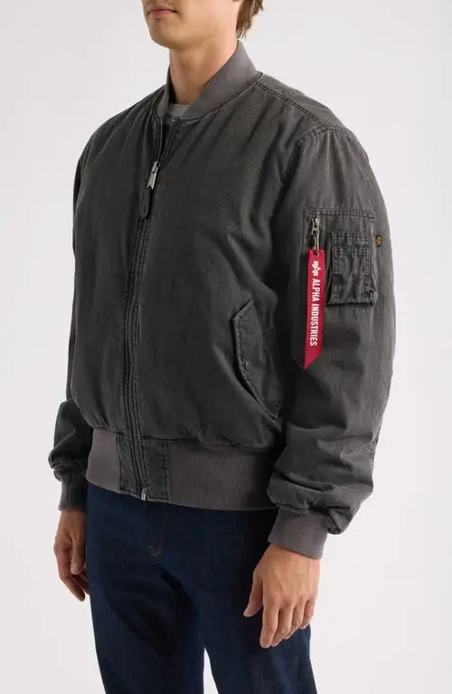 Alpha Industries Ma-1 Heritage Cotton Bomber Jacket