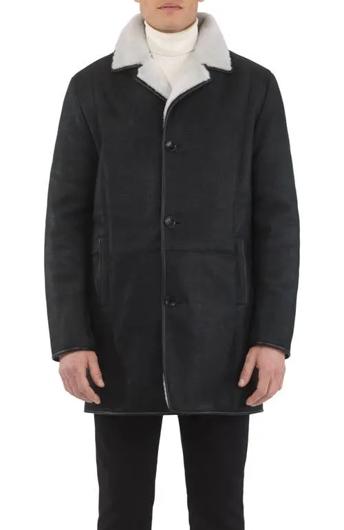 Gorski Genuine Shearling Stroller