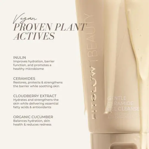 FITGLOW BEAUTY Gentle Ceramide Gel Cleanser