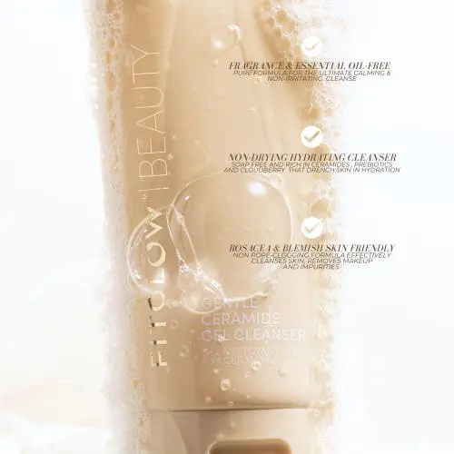 FITGLOW BEAUTY Gentle Ceramide Gel Cleanser