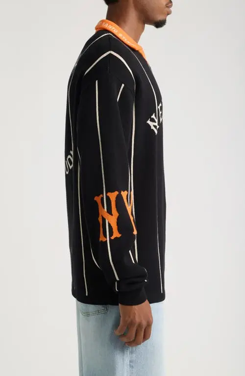 SANTO STUDIO 125 Cotton Rugby Sweater