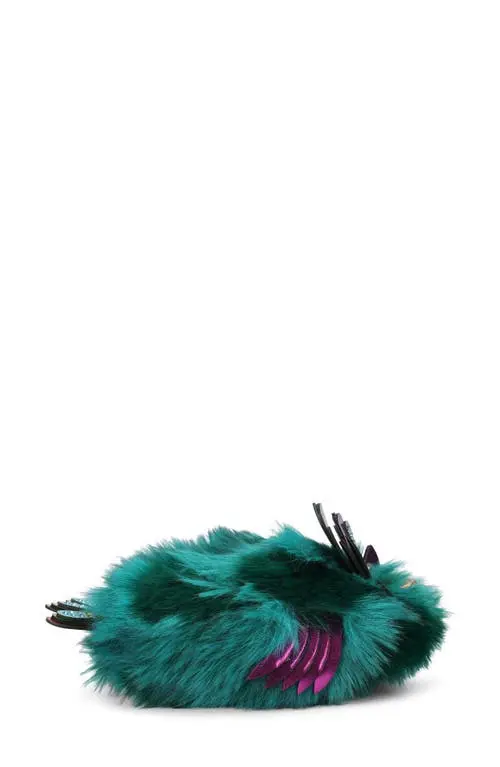 Kurt Geiger Eagle Fluff Faux Fur Slipper
