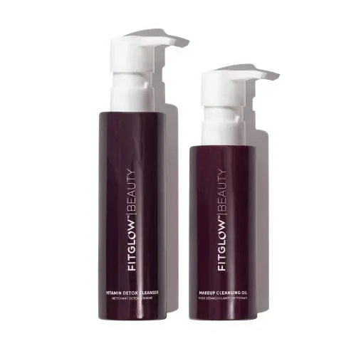 FITGLOW BEAUTY Double Cleanse Duo