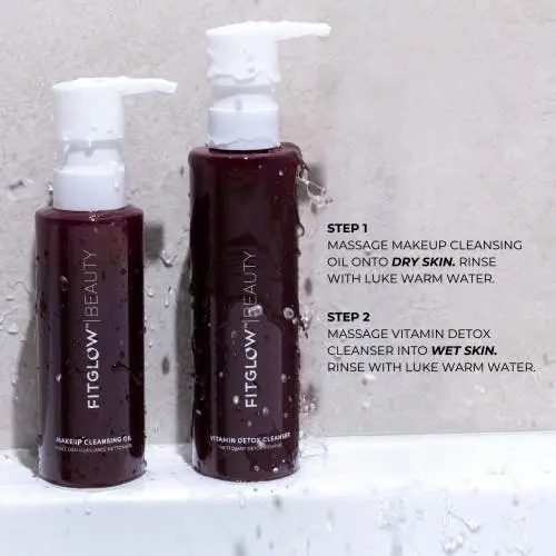 FITGLOW BEAUTY Double Cleanse Duo