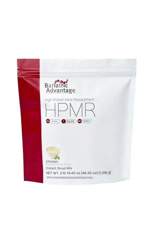 BARIATRIC ADVANTAGE High Protein Meal Replacement Drink Mix Whey Isolate Powder 46.42 Oz