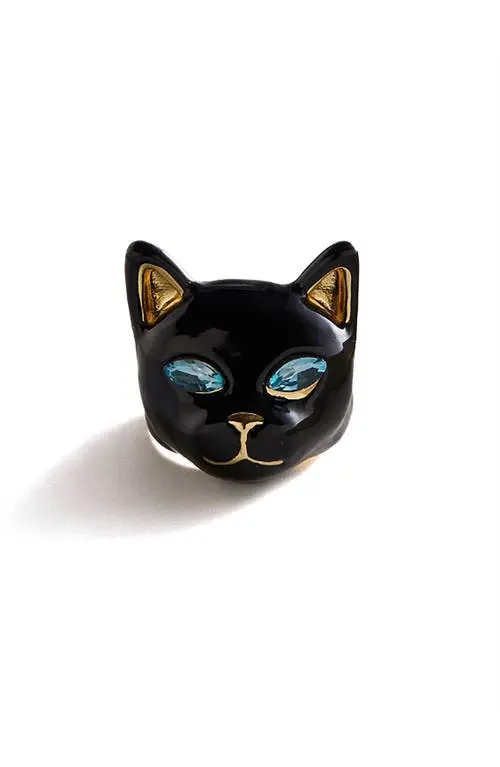 Baublebar Nine Lives Cat Ring